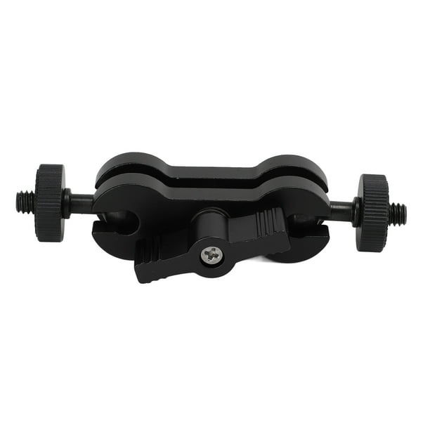 Double Ball Head Mount Arm With 1/4 Inch Screw, Aluminum Alloy ...
