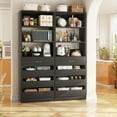 Homieasy 2-Pack Space-Saving Modular Armoire Wardrobe Closet System ...