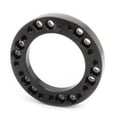 ?Black For MOMO Hub Aluminum Steering Wheel Hub Adapter Spacer Kit 12 ...