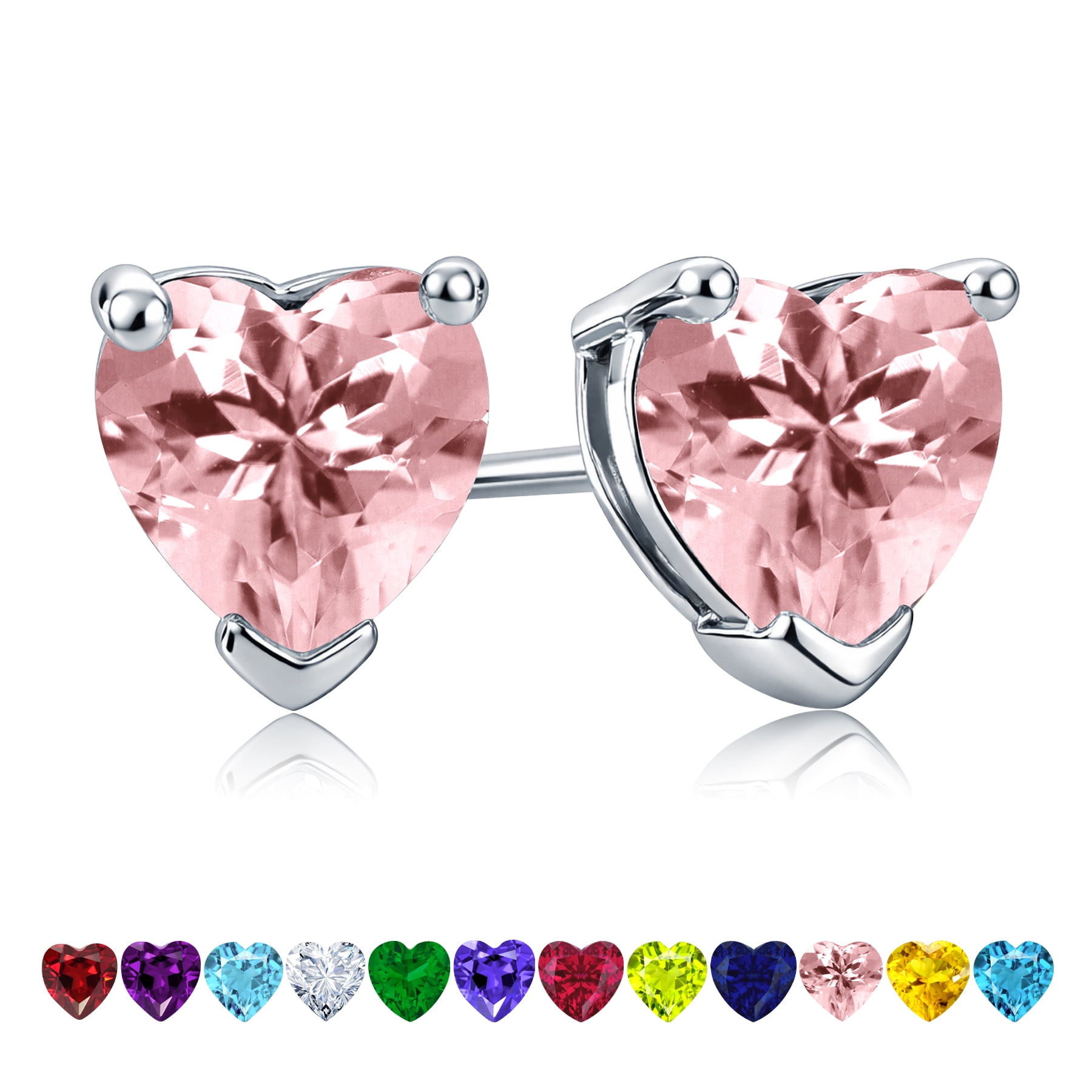 Click here for Jeenmata Gorgeous 1.5 Carat Heart Cut - Pink Tourm... prices