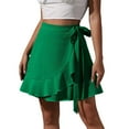 Jessdjexs Womens Casual Dress Slim Irregular Skirt Fashion Trend