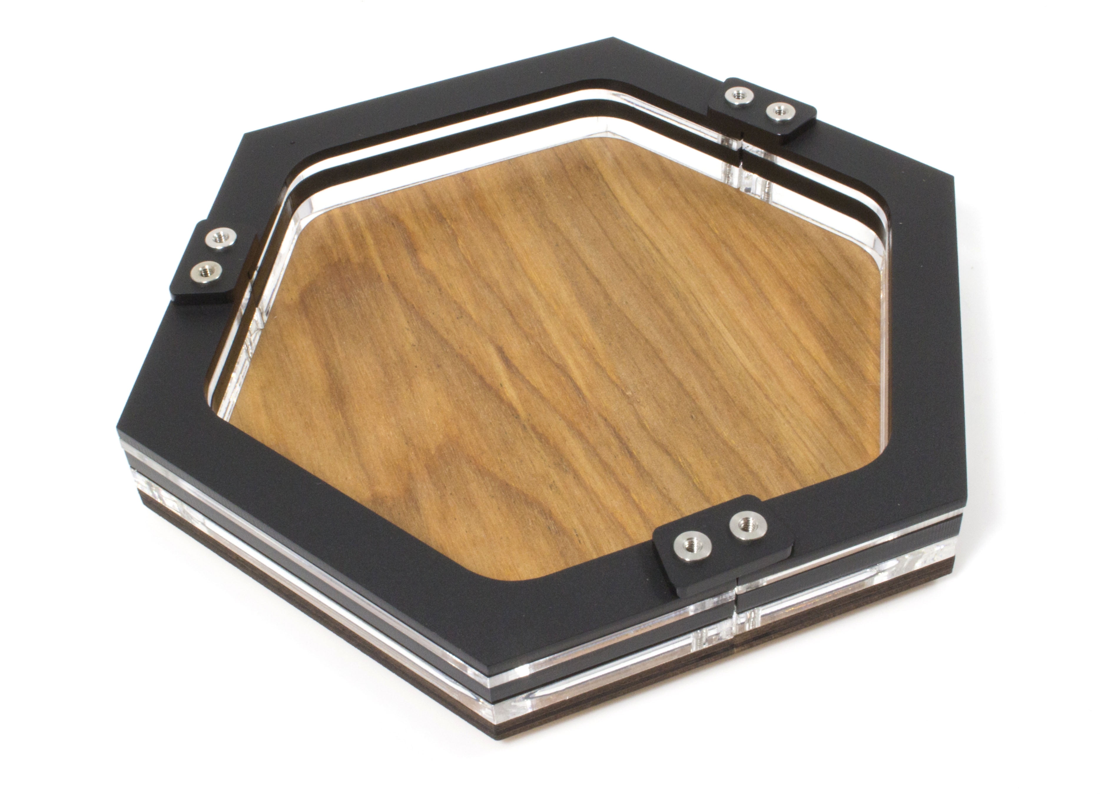 Personal Size Mini Dice Tray Perfect for Tabletop Gamers ~ By C4Labs ...