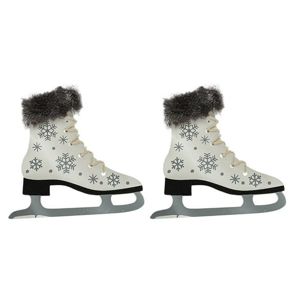 Ice Skate Decorations