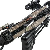 BearX Intense Ready to Shoot Crossbow Package with Scope, Quiver, Bolts, Cocking Rope, and Wax ...