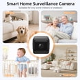 1080P Mini Wireless Security Camera - WiFi Hidden Camera with Night ...