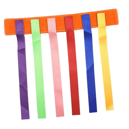 Pull Tail Game Belt Carnival Games Movement Ability Developing Fun ...