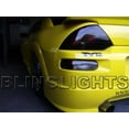 For 03-05 Mitsubishi Eclipse Tinted Smoked Tail Light Lamps Overlays ...