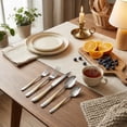 5PCS Stainless Steel Cutlery Set, Creative Knife Fork Spoon Utensils ...