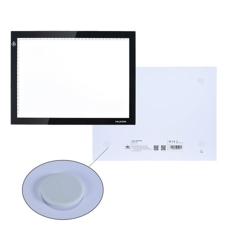 HUION L4S 15 "A4 Taille ultra-mince portable Pad LED Light Panel Box ...