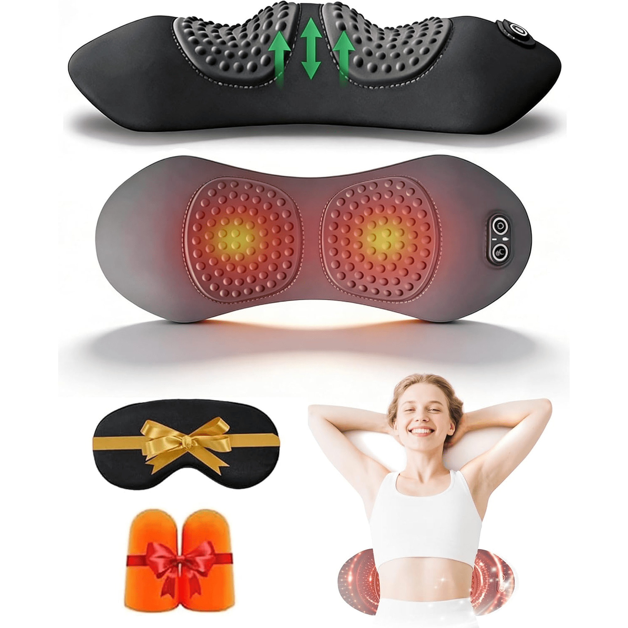 Click here for Songzichen Triple Fusion Back Massager - Triple Fu... prices
