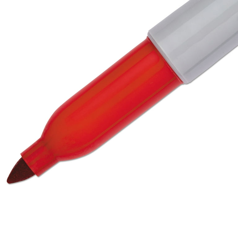 Red Highlighter Marker