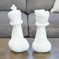 Attatoy King & Queen Plush Chess Pieces: Stuffed Toy Game Figures Set ...