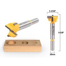 Irwin 1 in. Dia. x 6 in. L Tungsten Carbide Tipped Rotary Drill Bit ...