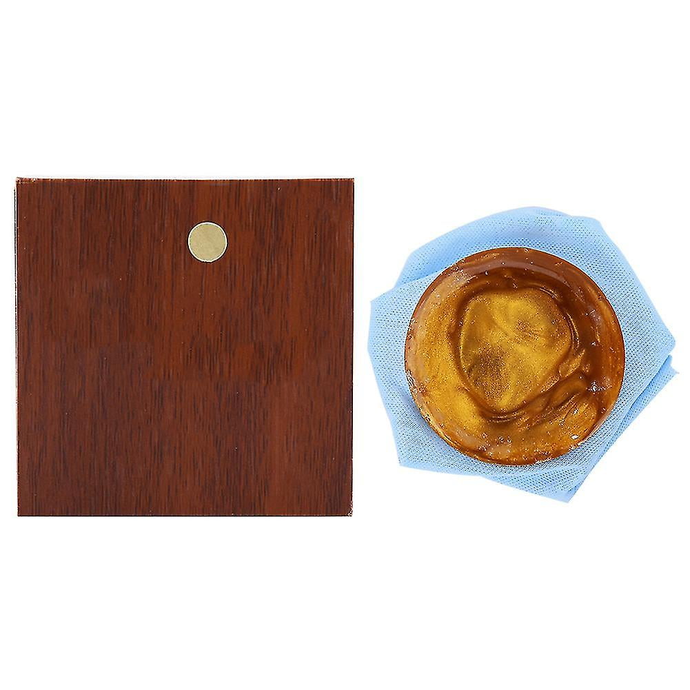 Colophane artisanale de qualité supérieure dans un coffret en bois pour ...