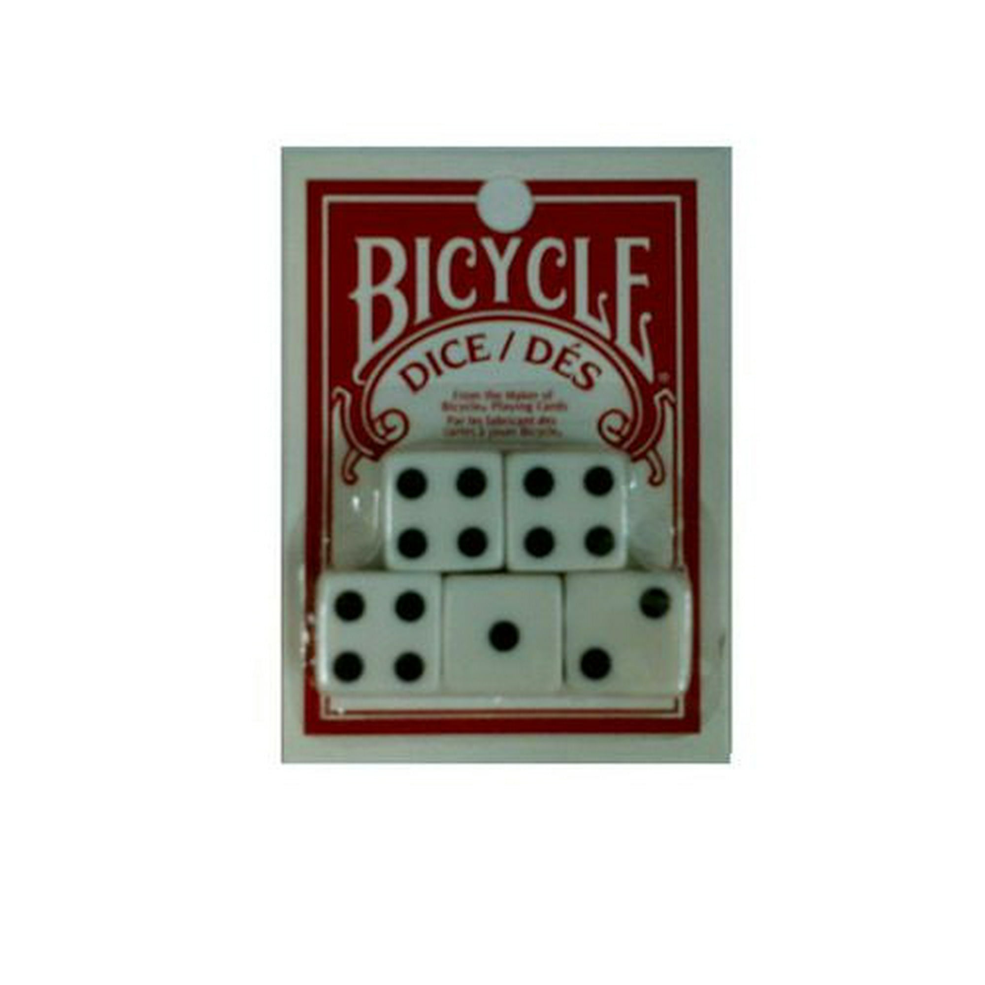 Click here for Bicycle Dice 5 Pack prices