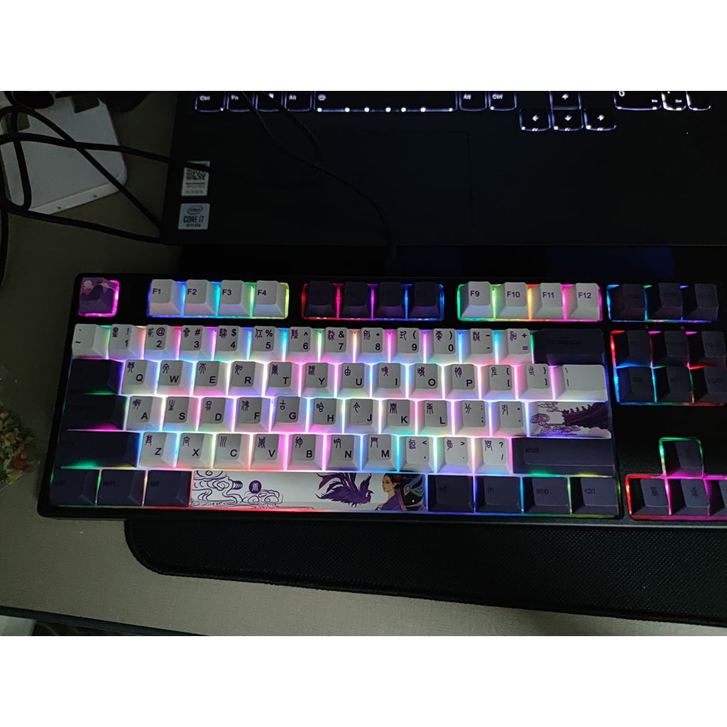 Buy CANKER 110 Keys Grand Tang Dynasty Themed Cherry Profile PBT Keycap ...