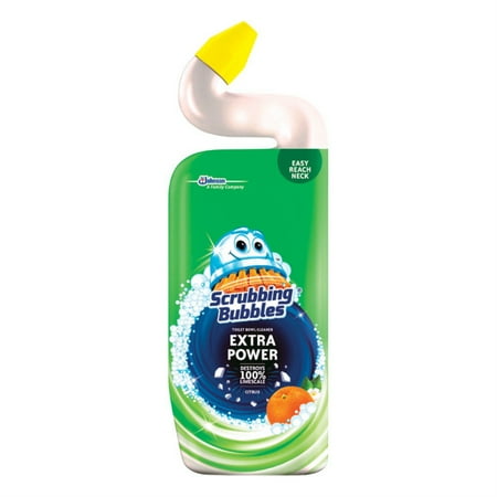 SCRUBBING BUBBLES TB CLNR EXPWR CITRUS24OZ (Pack of 6) | Walmart Canada