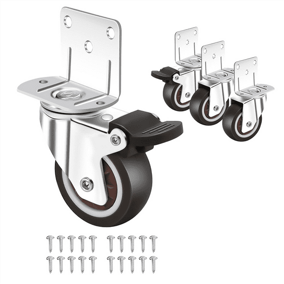 Workbench Casters kit 660 Lbs - Retractable Casters Heavy Duty Bench ...