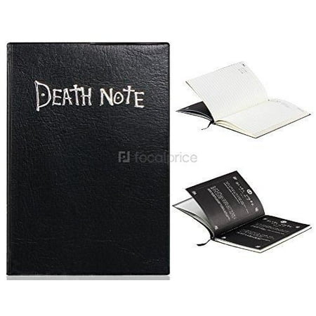 Animation Gadget Frogwill Anime Death Note Cosplay Notebook Feather Pen ...