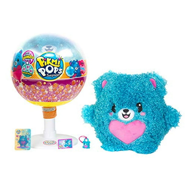 PIKMI POPS JUMBO PELUCHE ANIMAL - OSO Pikmi Pops 630996751947 | Walmart ...