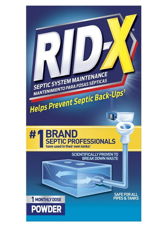 Rid-X in Household Essentials by Brand - Walmart.com