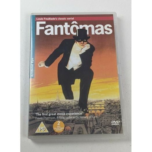 Fantomas Aritificial Eye #299 Louis Feuillade (DVD) - Walmart.com