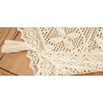 Lace Boho Table Runners Vintage Macrame Crochet Table Runner Farmhouse ...