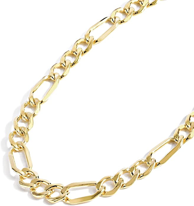 Jewelry Atelier Gold Chain Necklace Collection - 14K Solid Yellow Gold ...