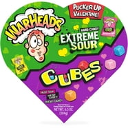 Warheads Valentine's Day Sour Filled Heart 3.85oz. - Walmart.com