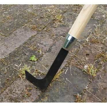 Bully Tools 92395 7-Gauge 3-Inch Bean Hook/Paver Weeder with Dual-Sided ...