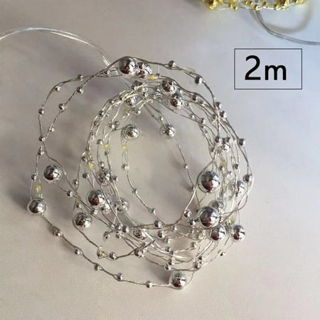 HAOAN Light String Electric Light Chain Plastic Bendable LED String ...