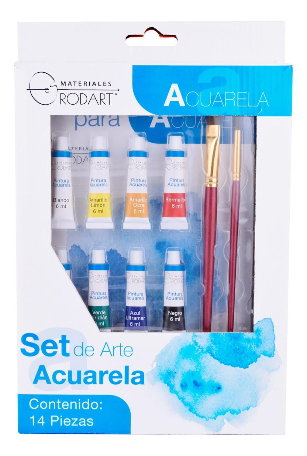 Acuarelas Profesionales 24 Colores De Arte Rodart multicolor SIN TAMAÑO | Walmart en línea