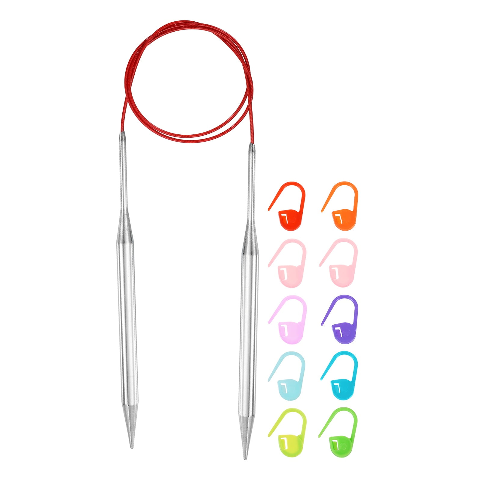 Click here for Uxcell Knitting Needles Size Us 11(8mm) Circular N... prices