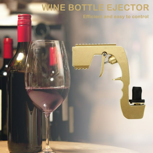 Qionma Wine Stopper Pistol Fountain Champagne Dispenser Bottle Beer ...