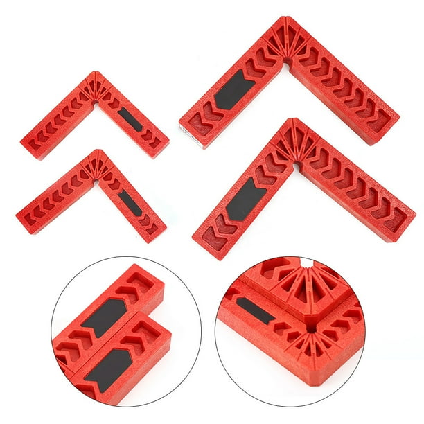 Corner Clamp Right Angle Positioner 4Pcs Set L Shaped 90 Degree Right ...