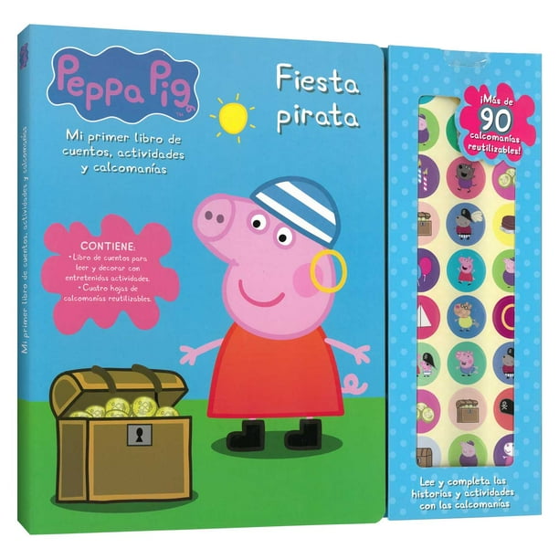 Peppa Pig- Fiesta Pirata Lexus Editores Mi Primer Libro De Cuentos ...