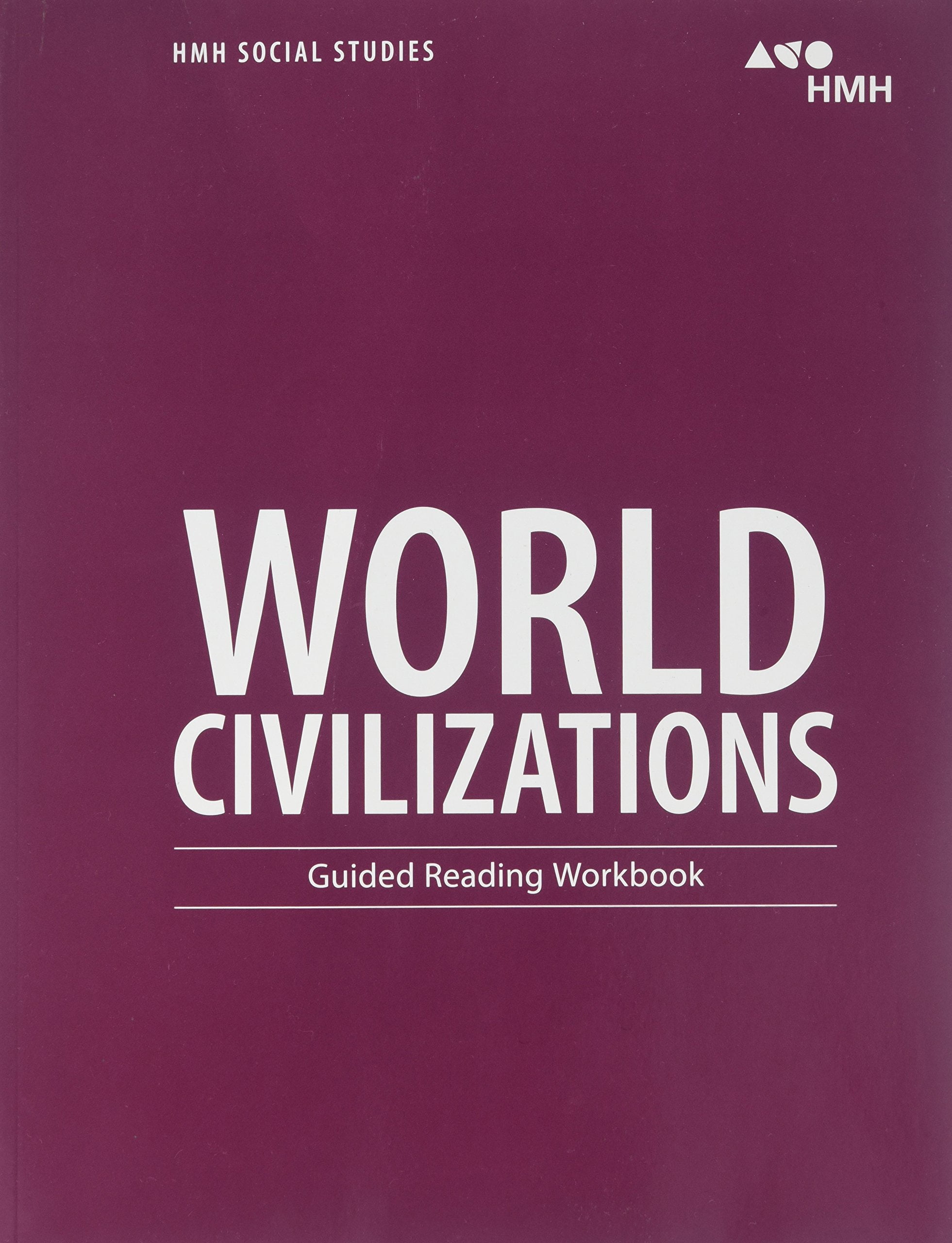 Pre-Owned HMH Social Studies: World Civilizations Guided Reading ...