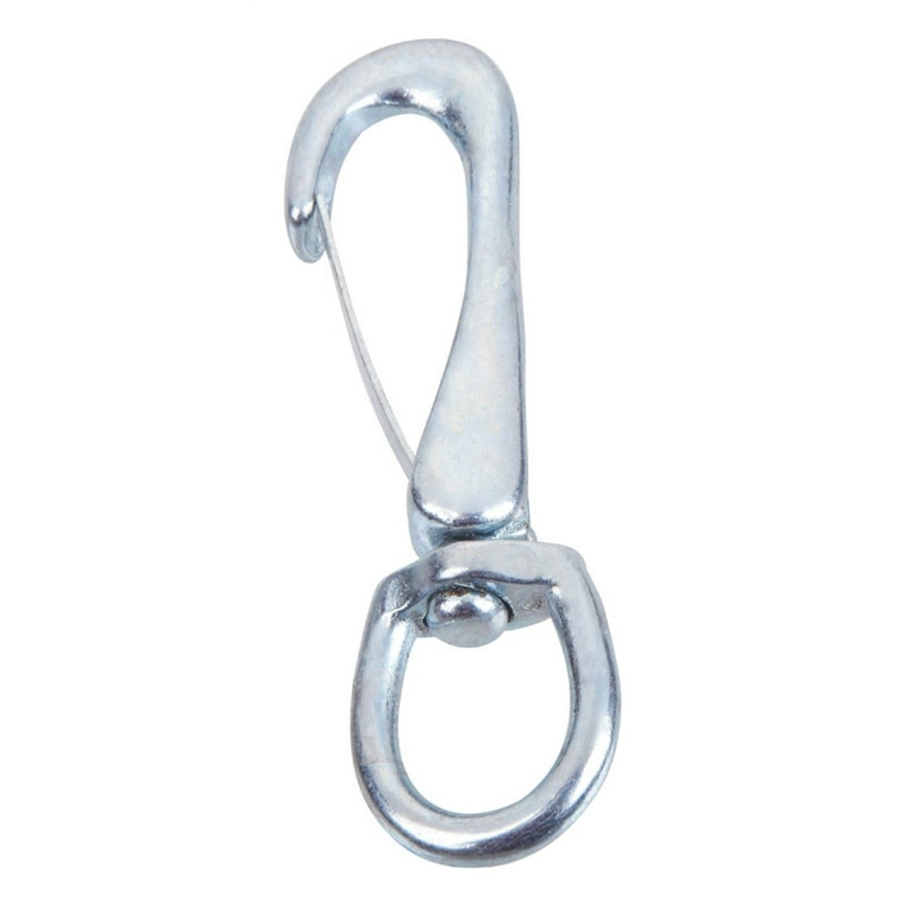Campbell Chain Spring Snap 70 Lb Zinc Plated Iron 3-7/8" Overall 3/4 ...