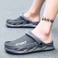 2026 Summer Mesh Sandals Half-Pack Casual Bird's Nest Clogs Men's Beach ...