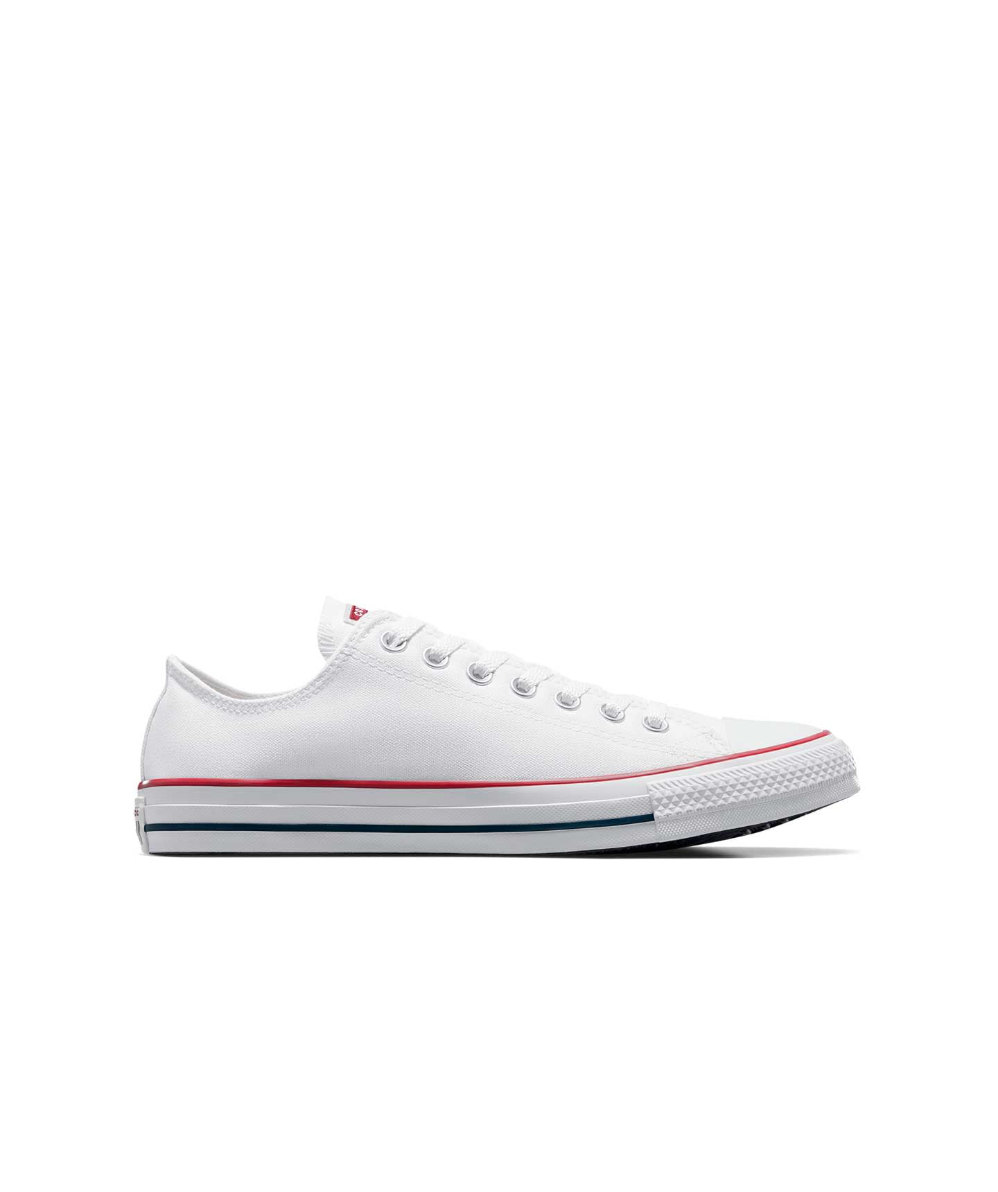 TENIS CONVERSE CHUCK TAYLOR ALL STAR OX M7652C MUJER BLANCO 23.5CM ...