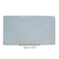 Calypso Basics White Rectangular Gas Burner Cover Set of 2, 11x19 ...