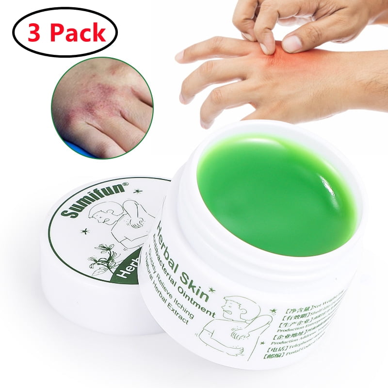 3 Pack 1% Anti-itch Cream with Aloe, temporarily relieves itching ...