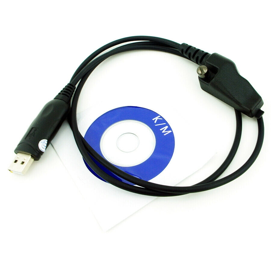 USB Programming Cable for Kenwood TK-5220 TK-5310 TK-5320 TK-5400 KPG ...