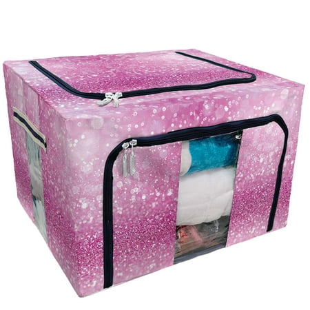 EREHome Pink glitter confetti sparkle girl princess happy birthday ...