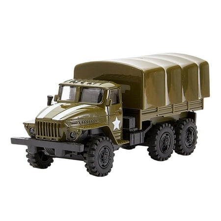 1:50 Scale Diecast Convoy Truck Alloy Transport Vehicle Simulation ...