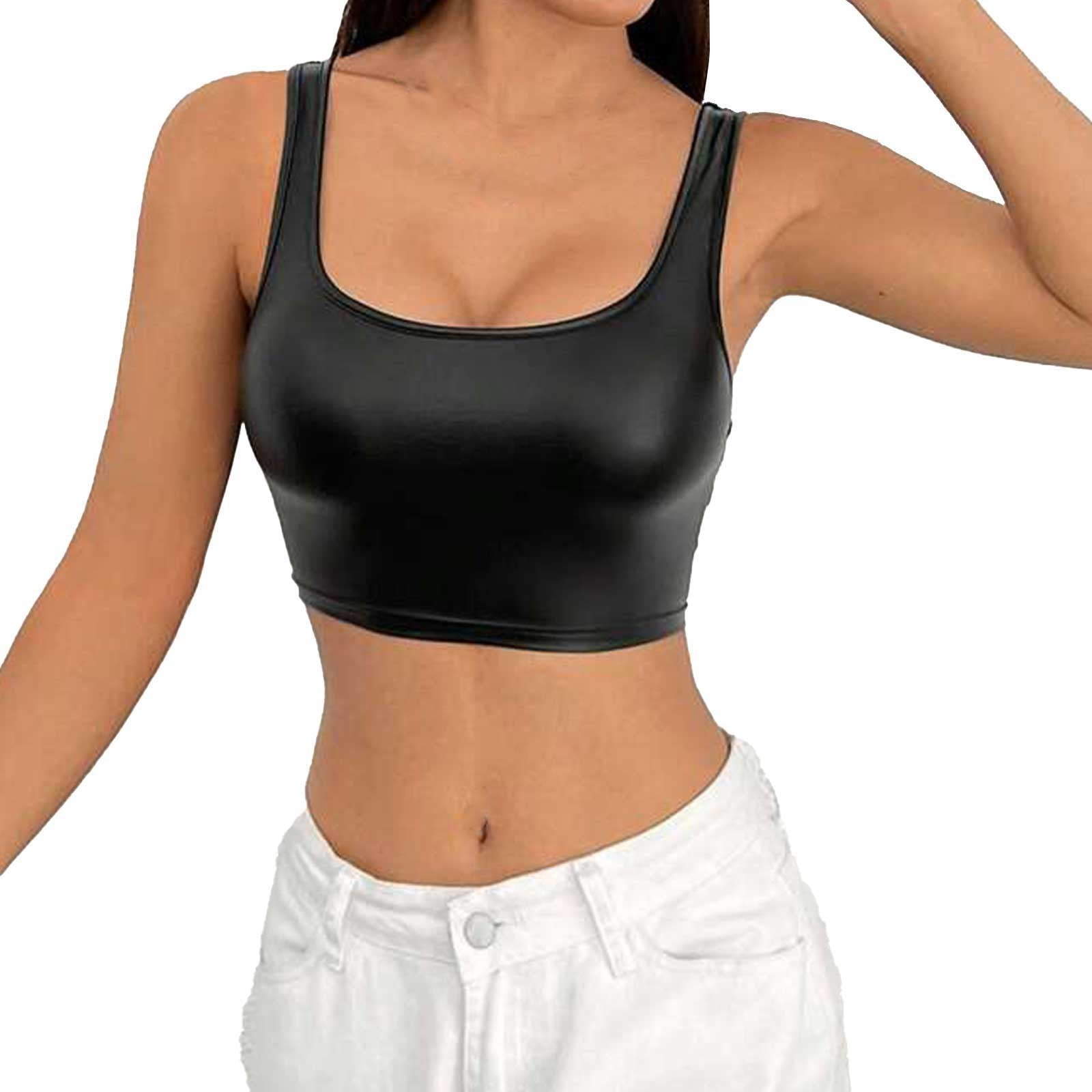 Click here for Charmgo Tank Top For Women Womens U Neck Sleeveles... prices