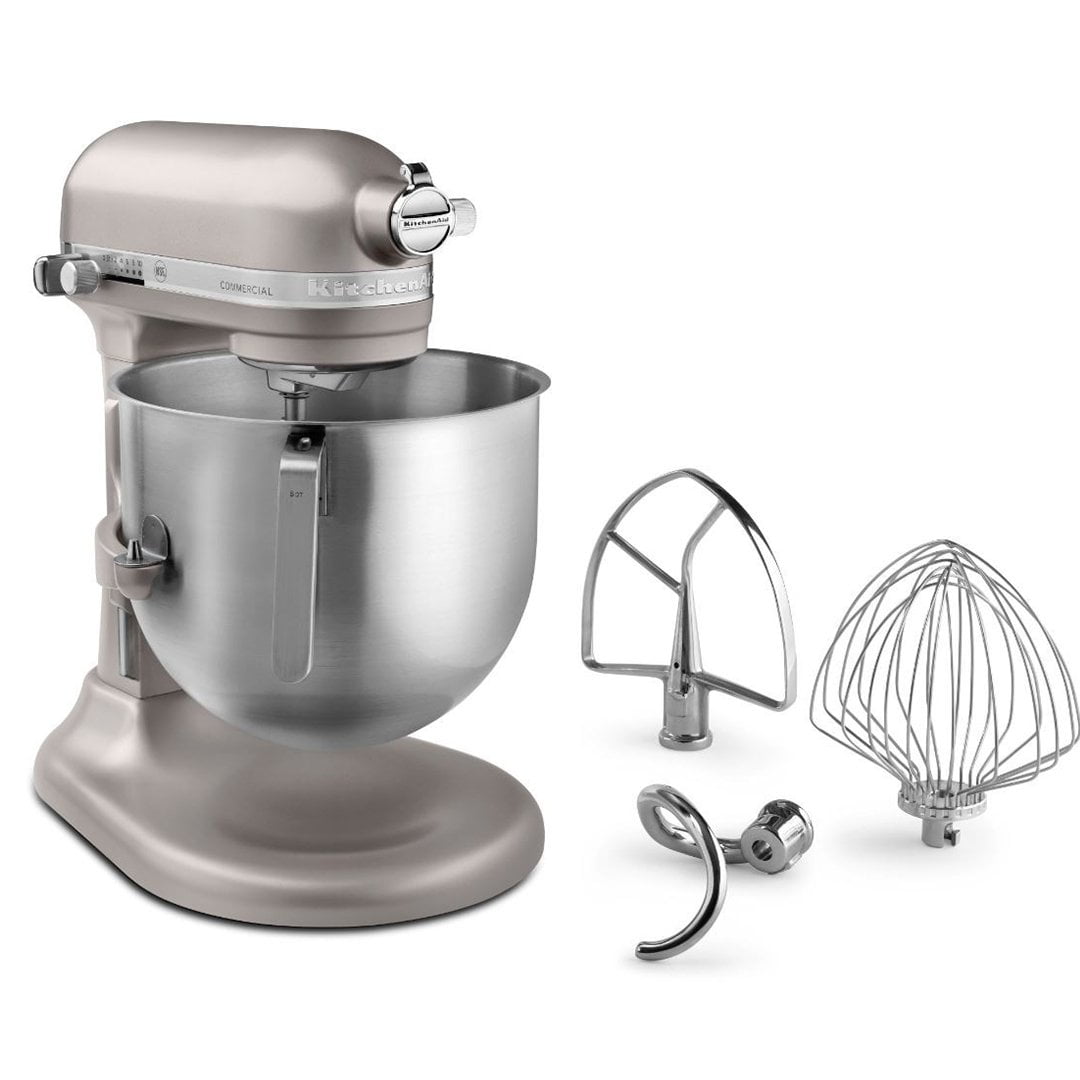 KitchenAid Commercial 8-Quart Stand Mixer | Contour Silver - Walmart.com