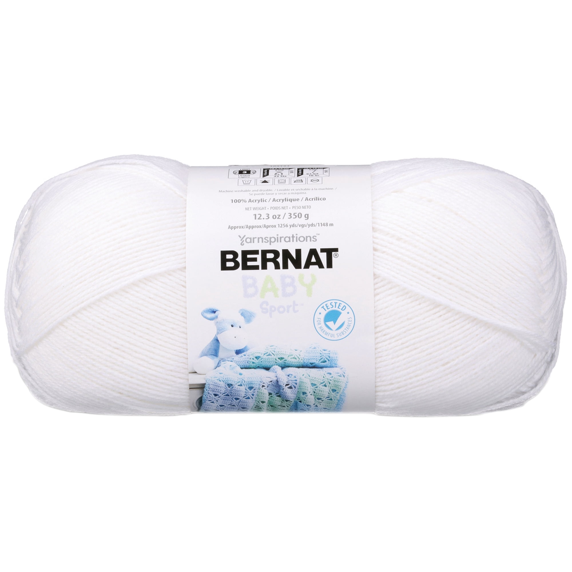 Click here for Bernat Baby Sport Yarn  Acrylic #3 Dk  12.3oz/350g... prices