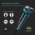 Electric Shaver for Men Waterproof Wet and Dry, Men's Electric Razor ...