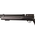 Barra Airguns 1100z .177 Precharged Pneumatic Pellet Air Rifle, Black ...